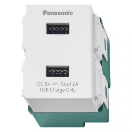 Công Tắc 1 Chiều Panasonic WEV5001SW/WEV5001-7SW Wide