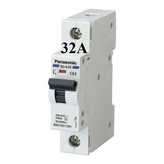 Cb tép 32a panasonic - npp thiết bị điện panasonic