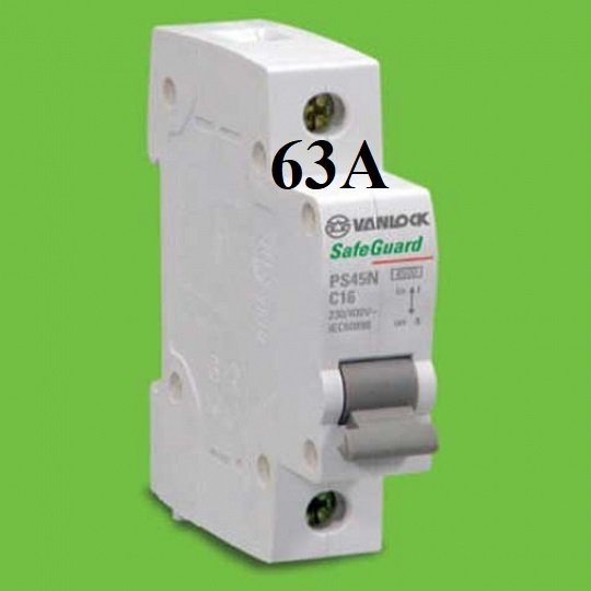 cb tép 63a vanlock sino - công ty phân phối thiết bị điện sino vạn tứ tphcm
