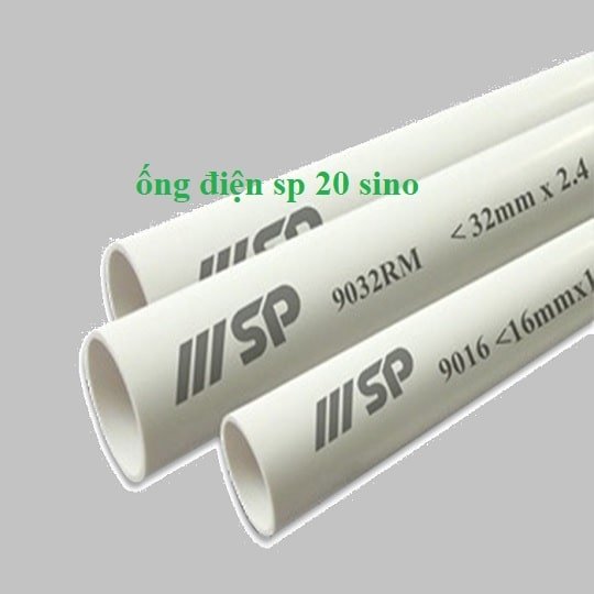 ống điện sp 20 sino - đại lý bán sỉ thiết bị điện sino tại tphcm